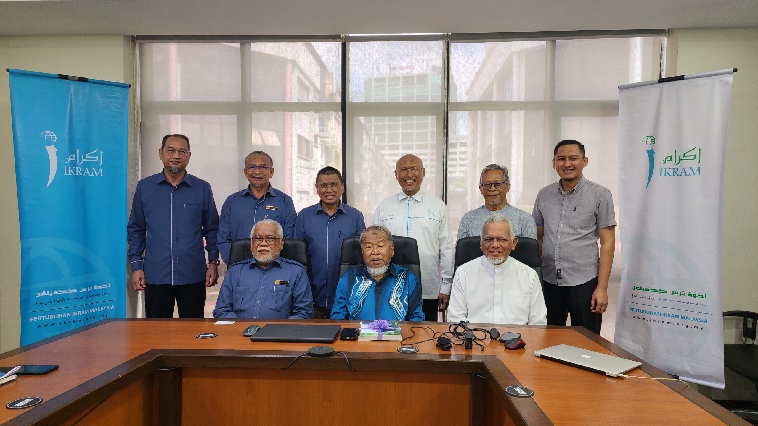 Musleh Terima Kunjungan Hormat dari Majlis Islam Sarawak - IKRAM Musleh